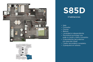 Parque 10 – Planos y Estilos