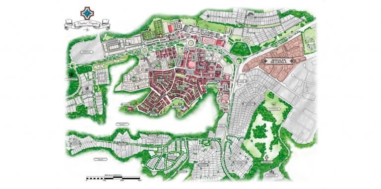 NOGALES DE CAYALÁ – Planos y Estilos