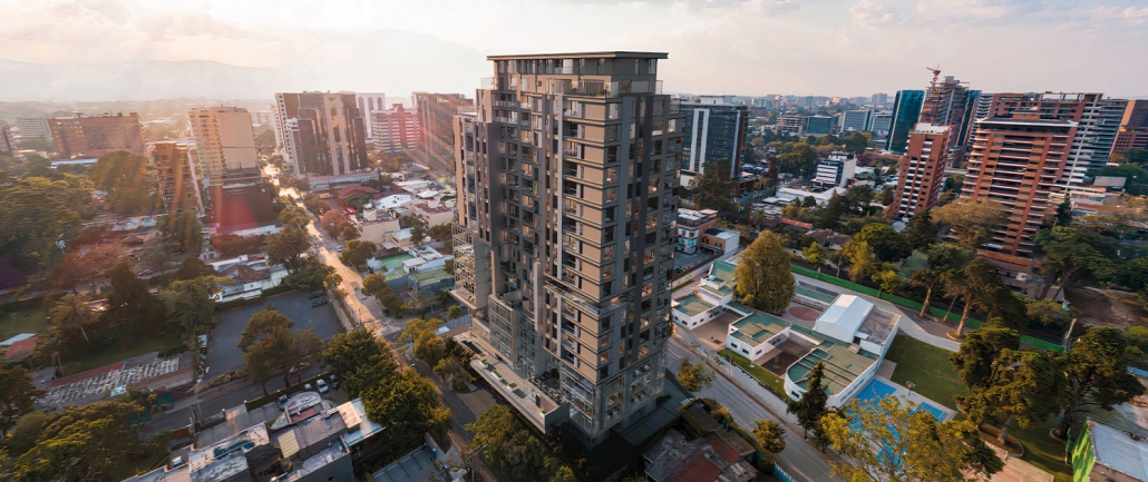 Llega un nuevo ícono a zona 10 – Planos y Estilos