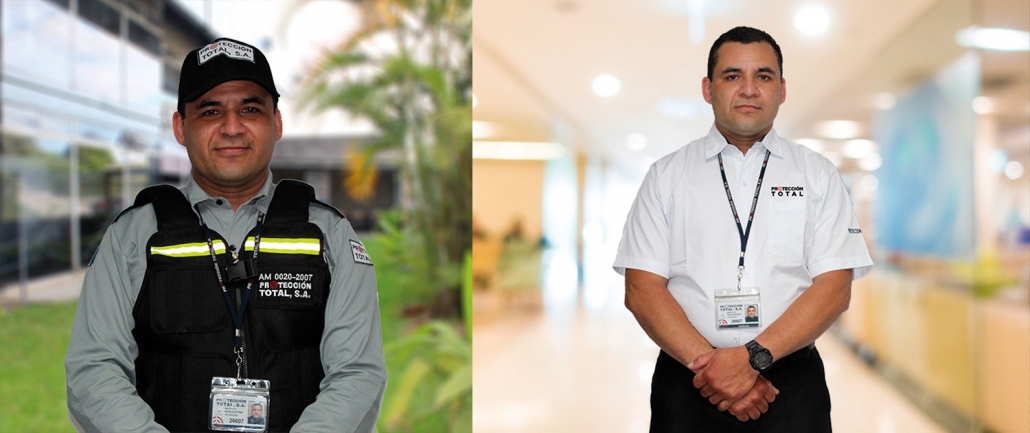 Seguridad integral respaldada por Protección Total, S.A. - Planos y Estilos